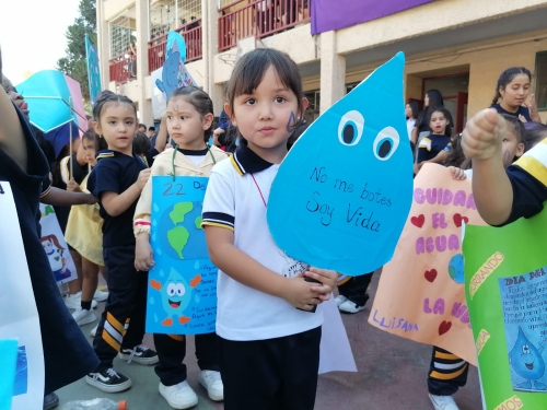 Celebración Dia del agua