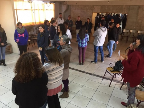 Exitoso y participativo encuentro de padres